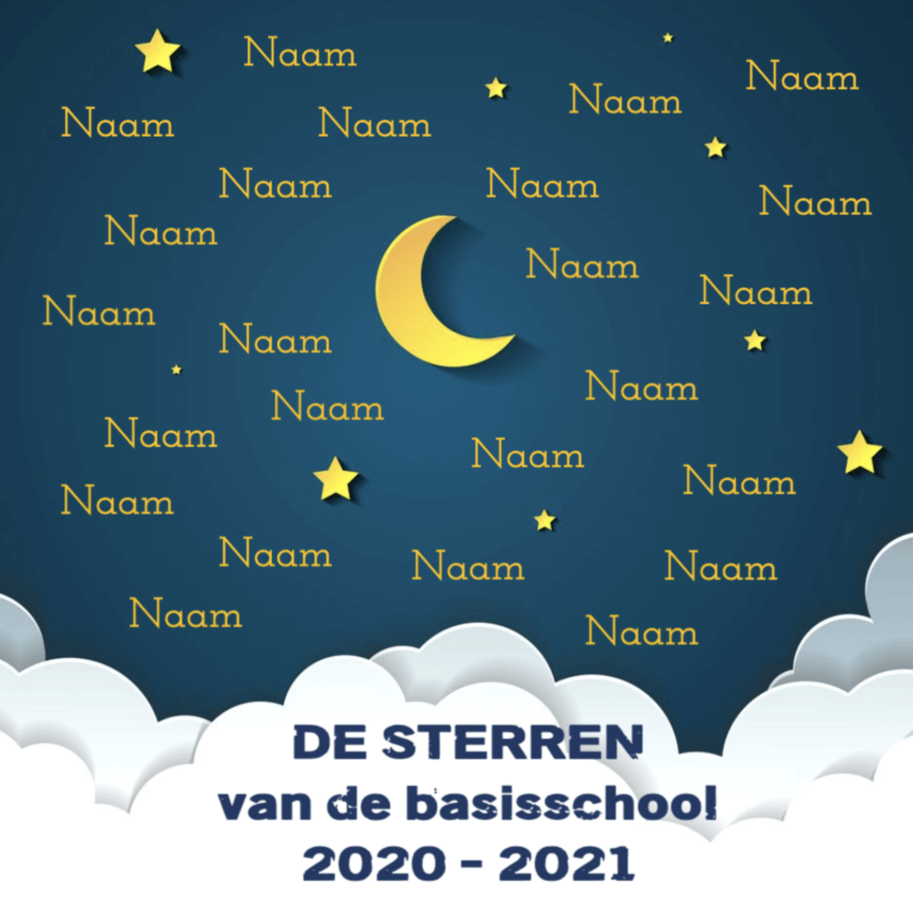 Groep 8 Afscheidscadeau Stoeptegel voor jouw school - Gozi