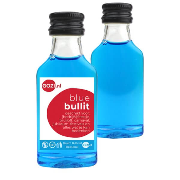 Shotjes maak ze bij Gozi.nl met je eigen ontwerp